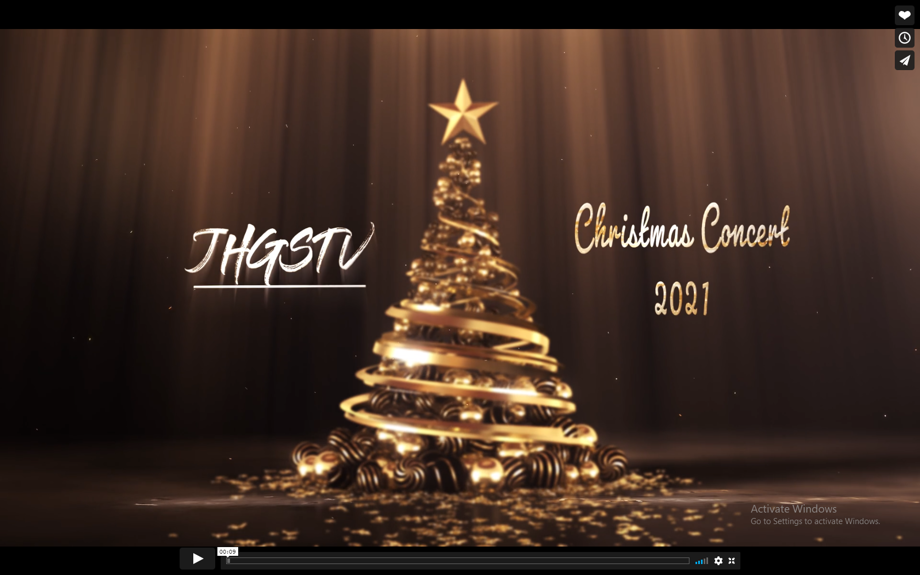 Virtual Christmas Concert 2021 - News - John Hampden Grammar School