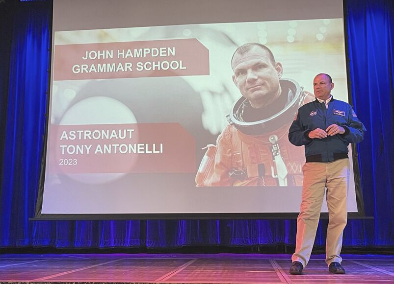 NASA Astronaut Dominic 'Tony' Antonelli at JHGS - News - John Hampden ...